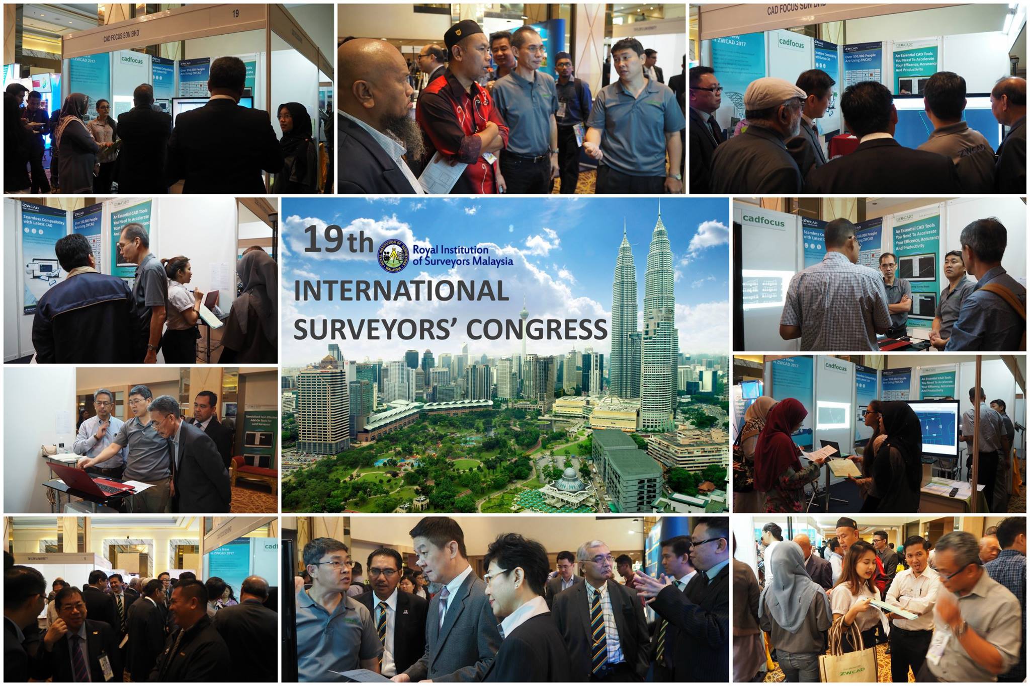 19th International Surveyors' Congress 2017 - CAD Focus Sdn Bhd