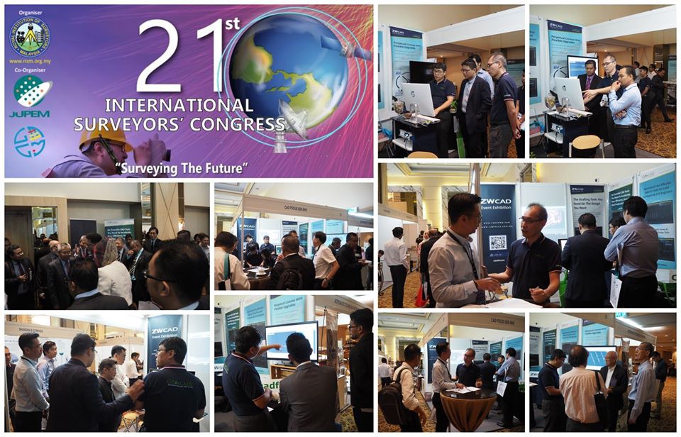21ST INTERNATIONAL SURVEYORS’ CONGRESS 2019 - CAD Focus Sdn Bhd